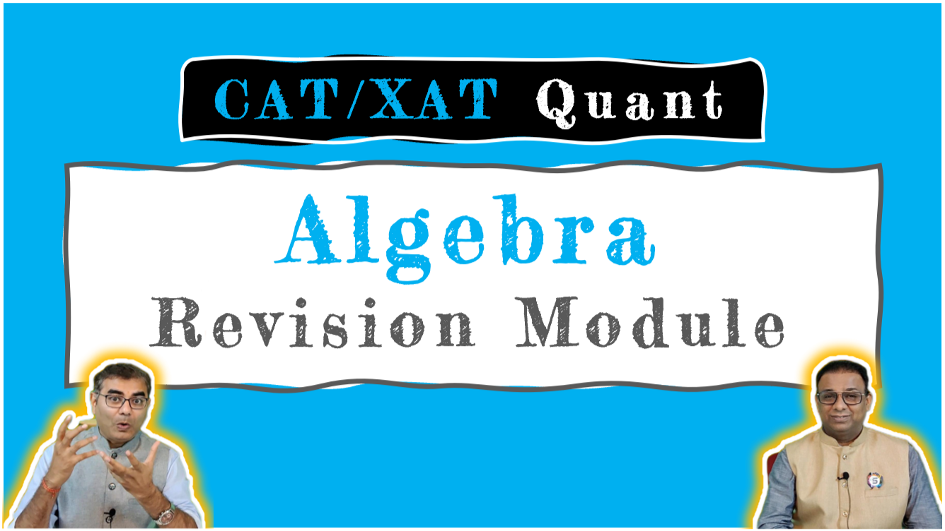 ALGEBRA FOR CAT 2023 algebra-for-cat-2023